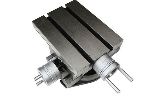 Cross Sliding Compound Slide Table 225X175MM - Swivel Base