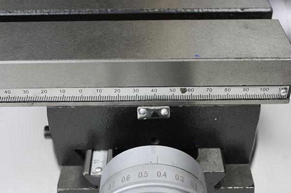 Cross Sliding Compound Slide Table 225X175MM - Swivel Base