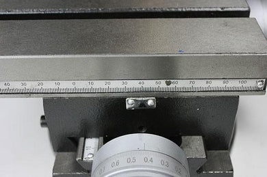 Cross Sliding Compound Slide Table 225X175MM - Swivel Base